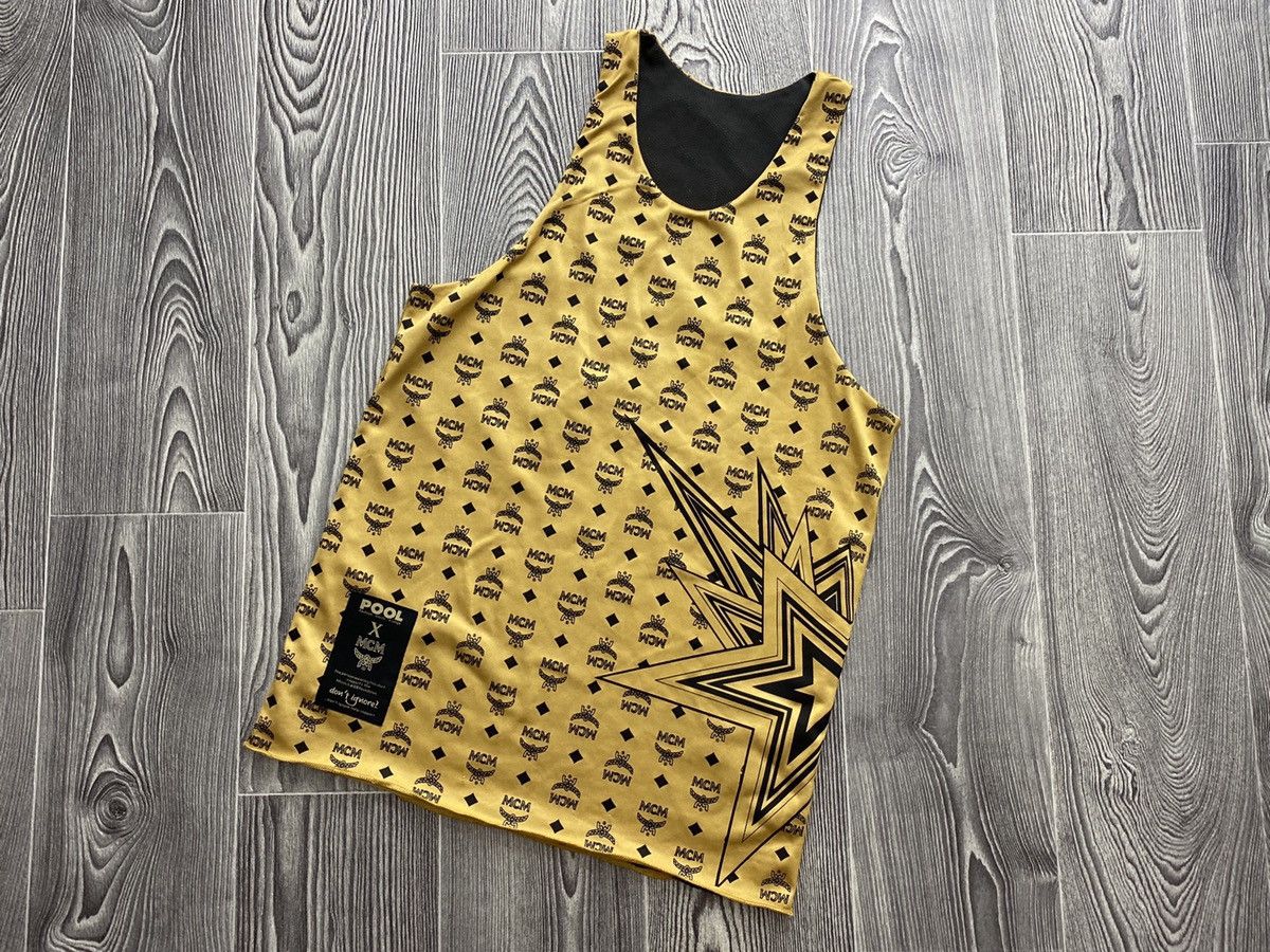 MCM MCM X POOL tank top very rare | Grailed