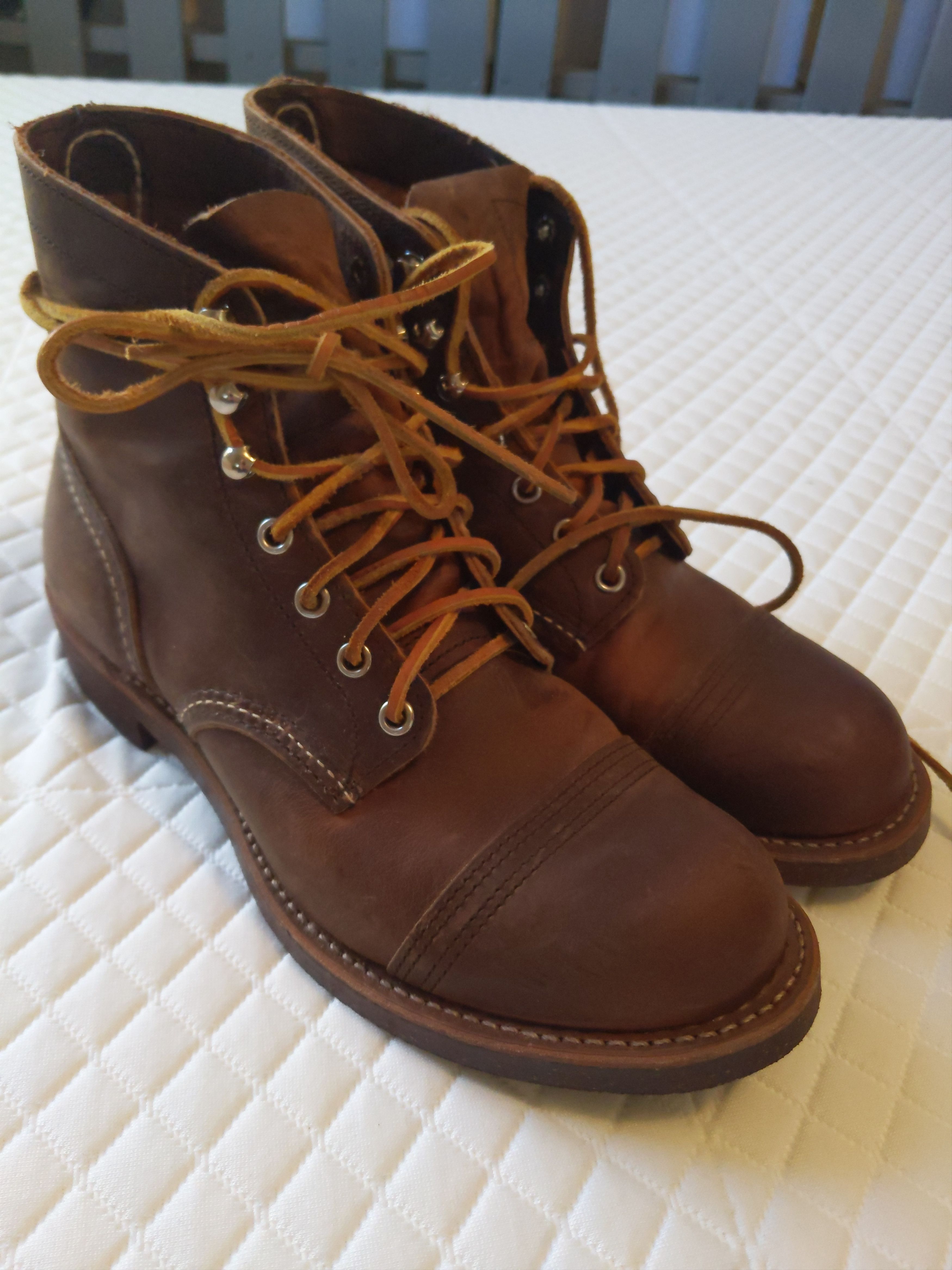 Red Wing Red Wing Iron Ranger 8115 | Grailed