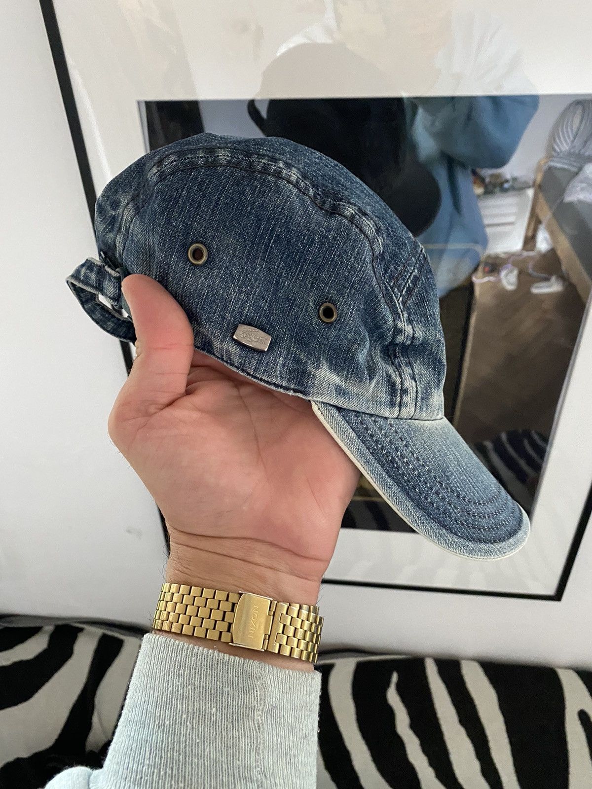 Lacoste × Vintage Vintage Lacoste 5 panel cap t2/s2 rare | Grailed