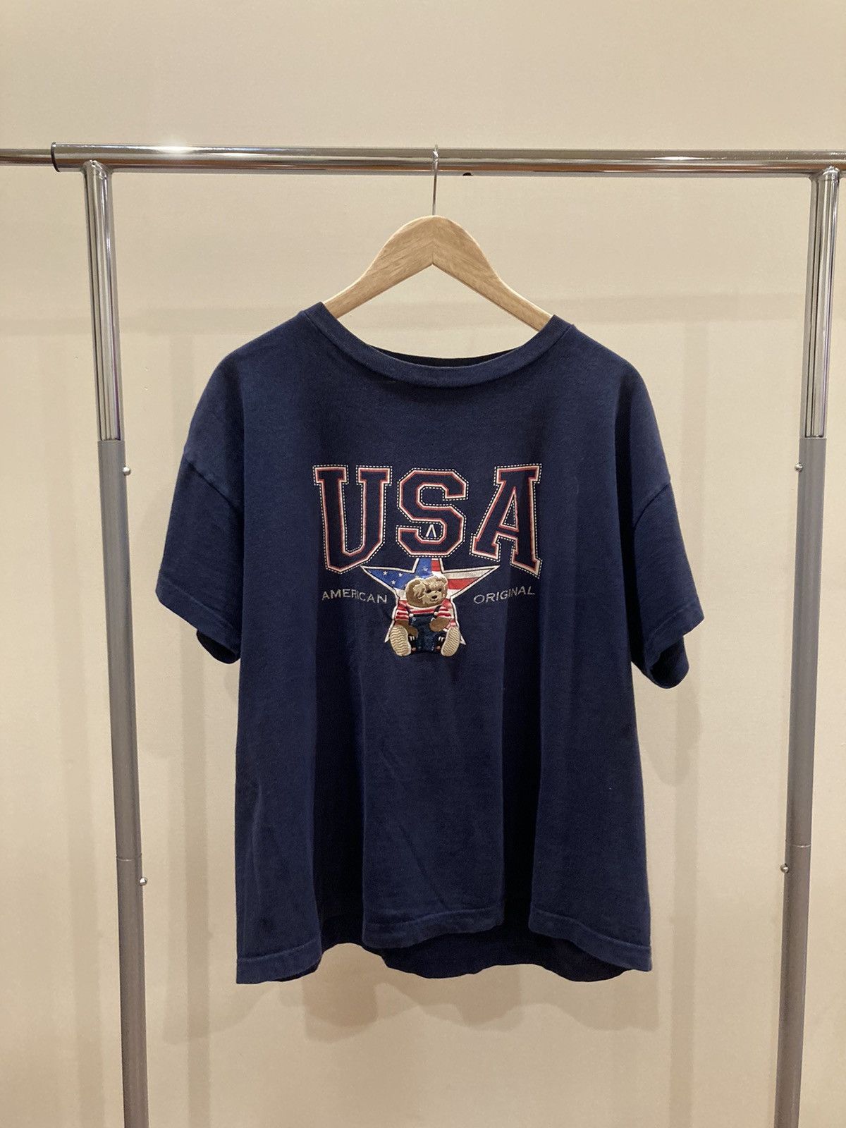 Made In Usa × Vintage Vintage USA Bootleg Polo Bear Tee | Grailed