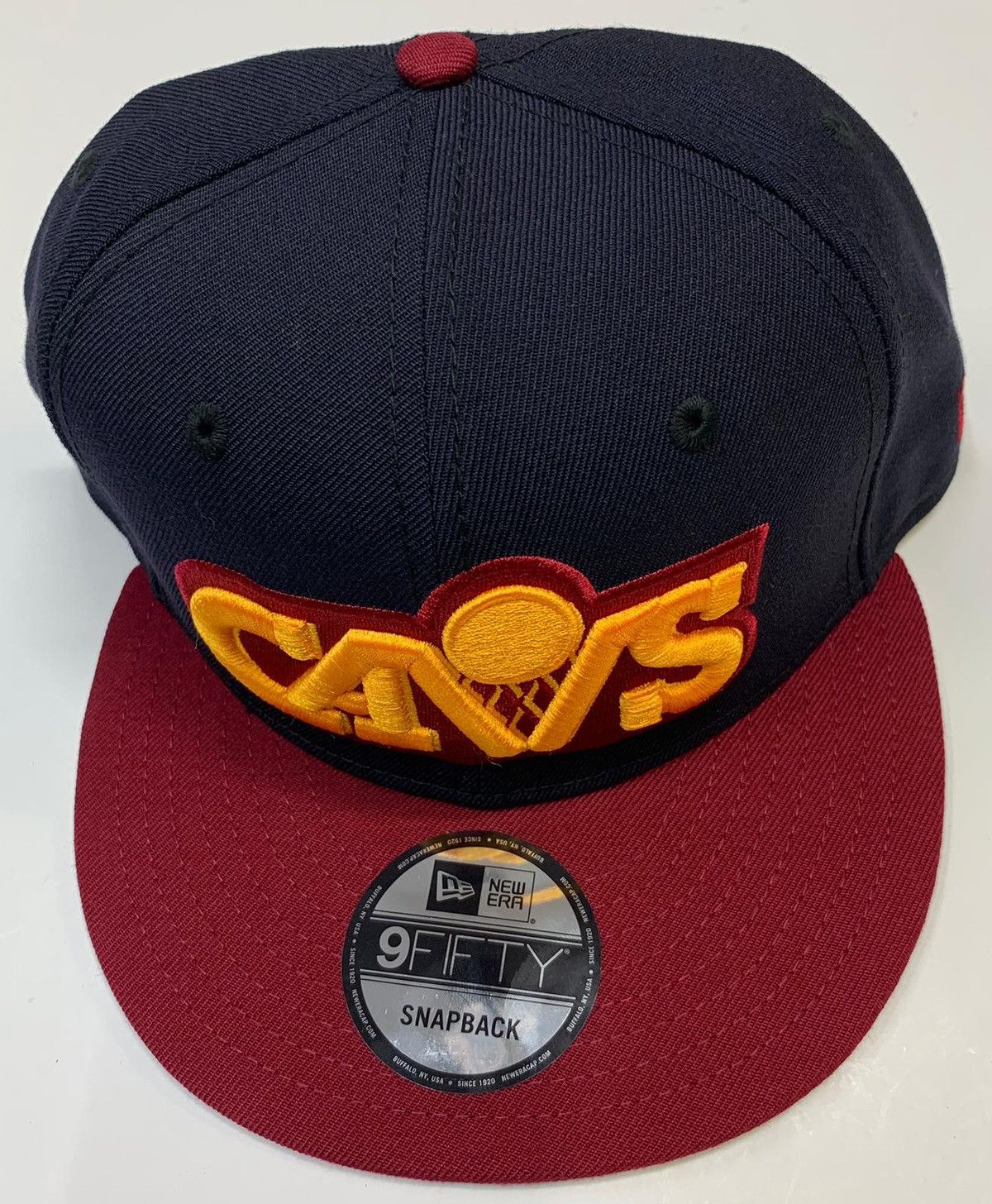 New Era Cleveland Cavaliers Retro Logo New Era 9Fifty NBA Snapback ...