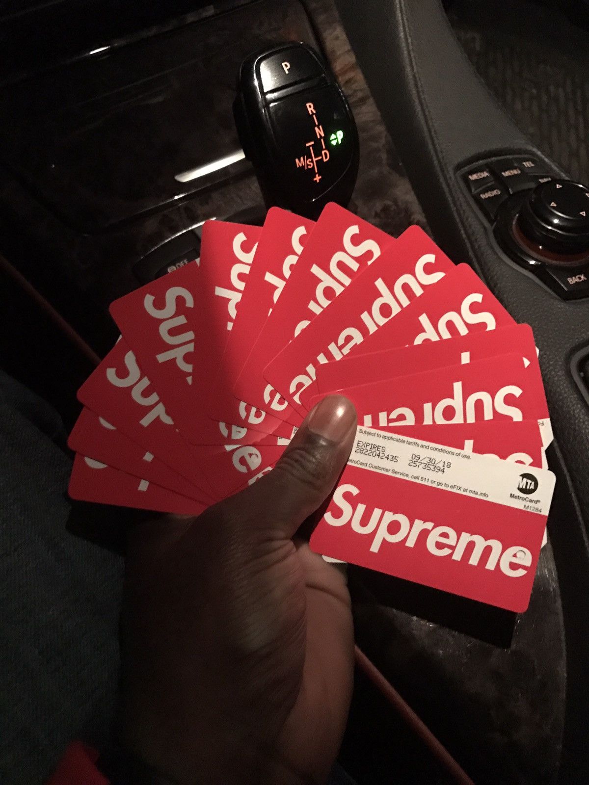 Supreme Supreme Metro Cards | Grailed