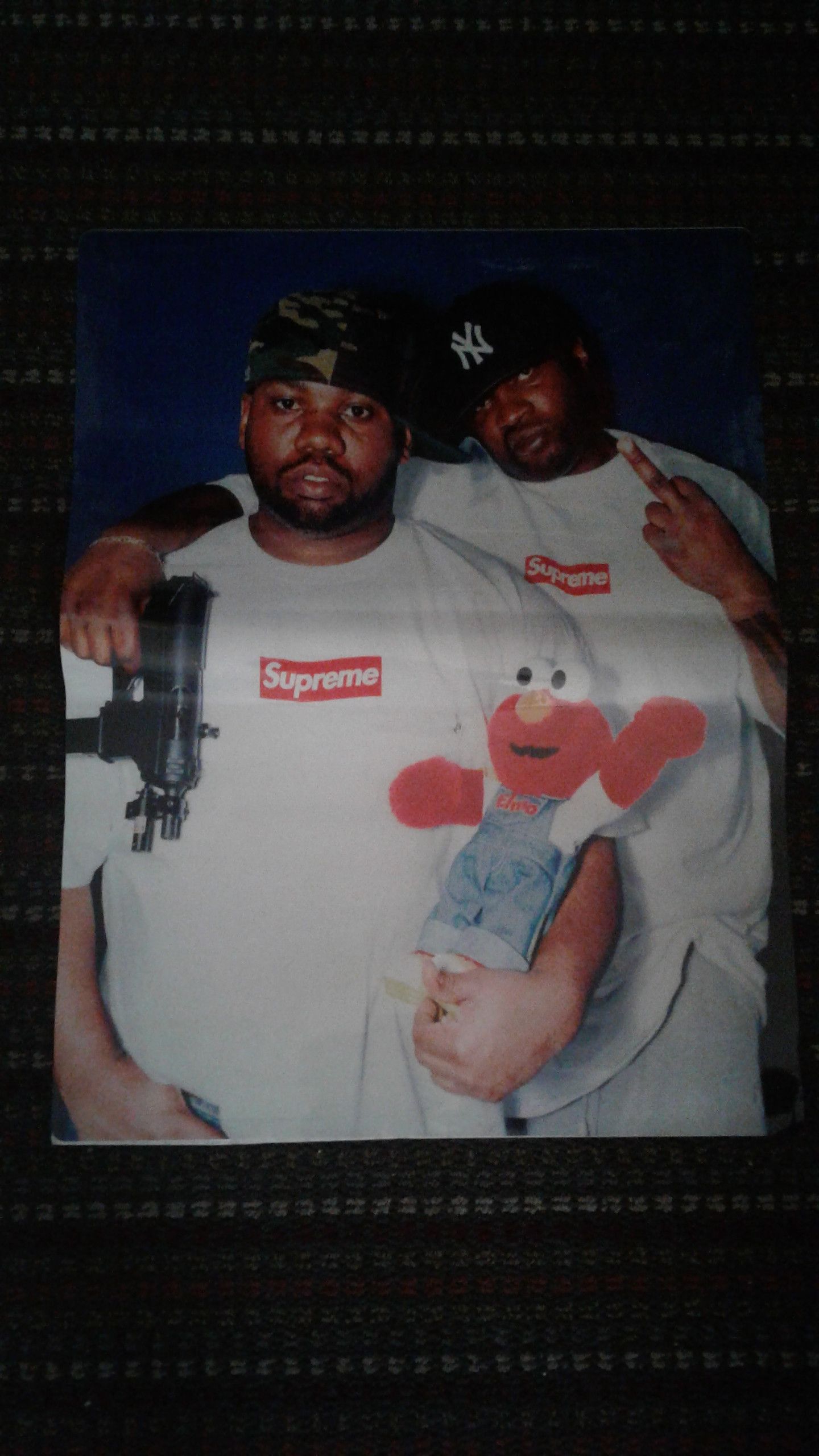 Supreme Raekwon Print Poster | Grailed