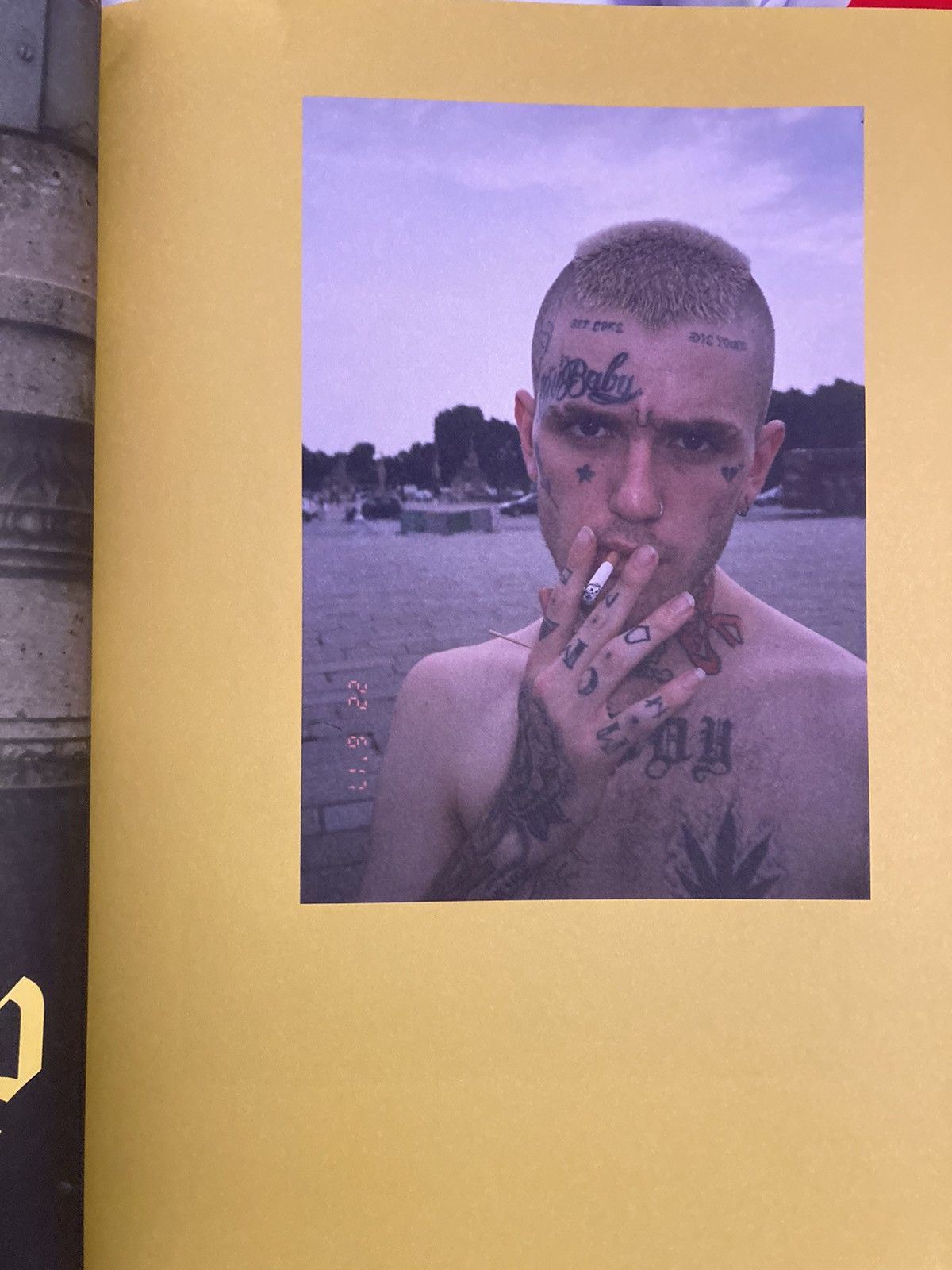 Lil Peep × Places + Faces LIL PEEP P+F MAGAZINE | Grailed