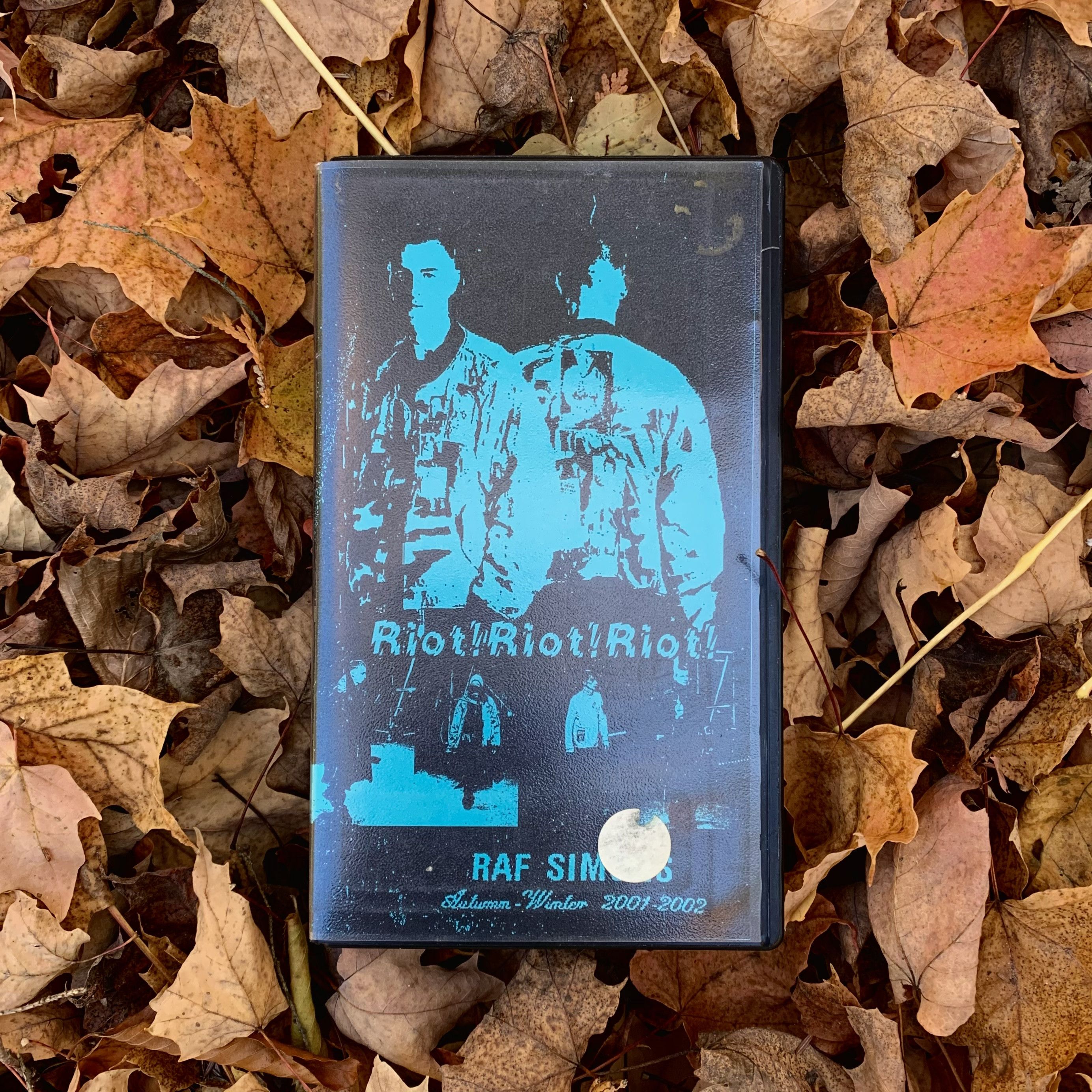 Custom Raf Simons Riot Riot Riot Runway VHS | Grailed