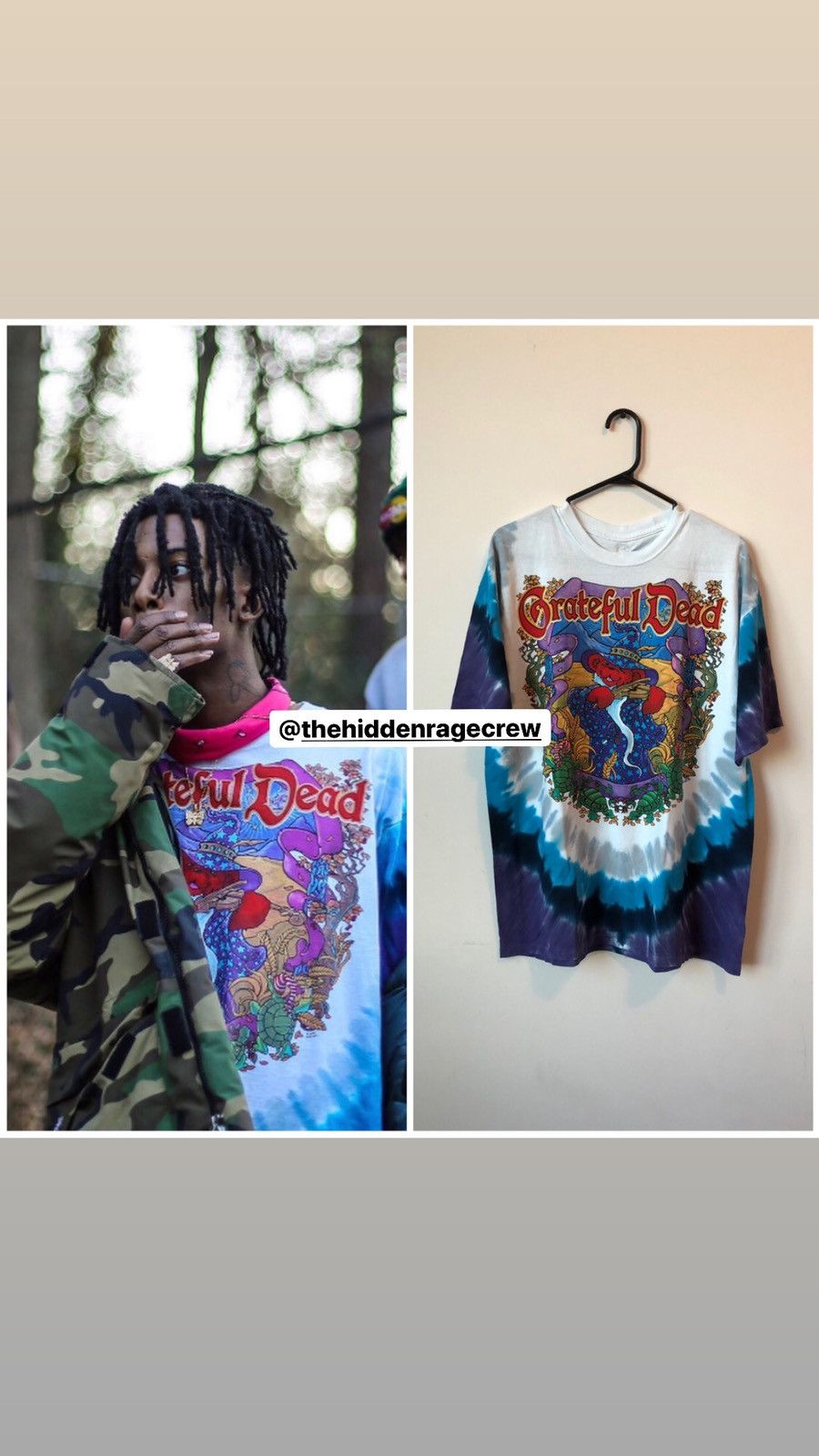 Grateful Dead × Playboi Carti Playboi carti grateful dead tee | Grailed