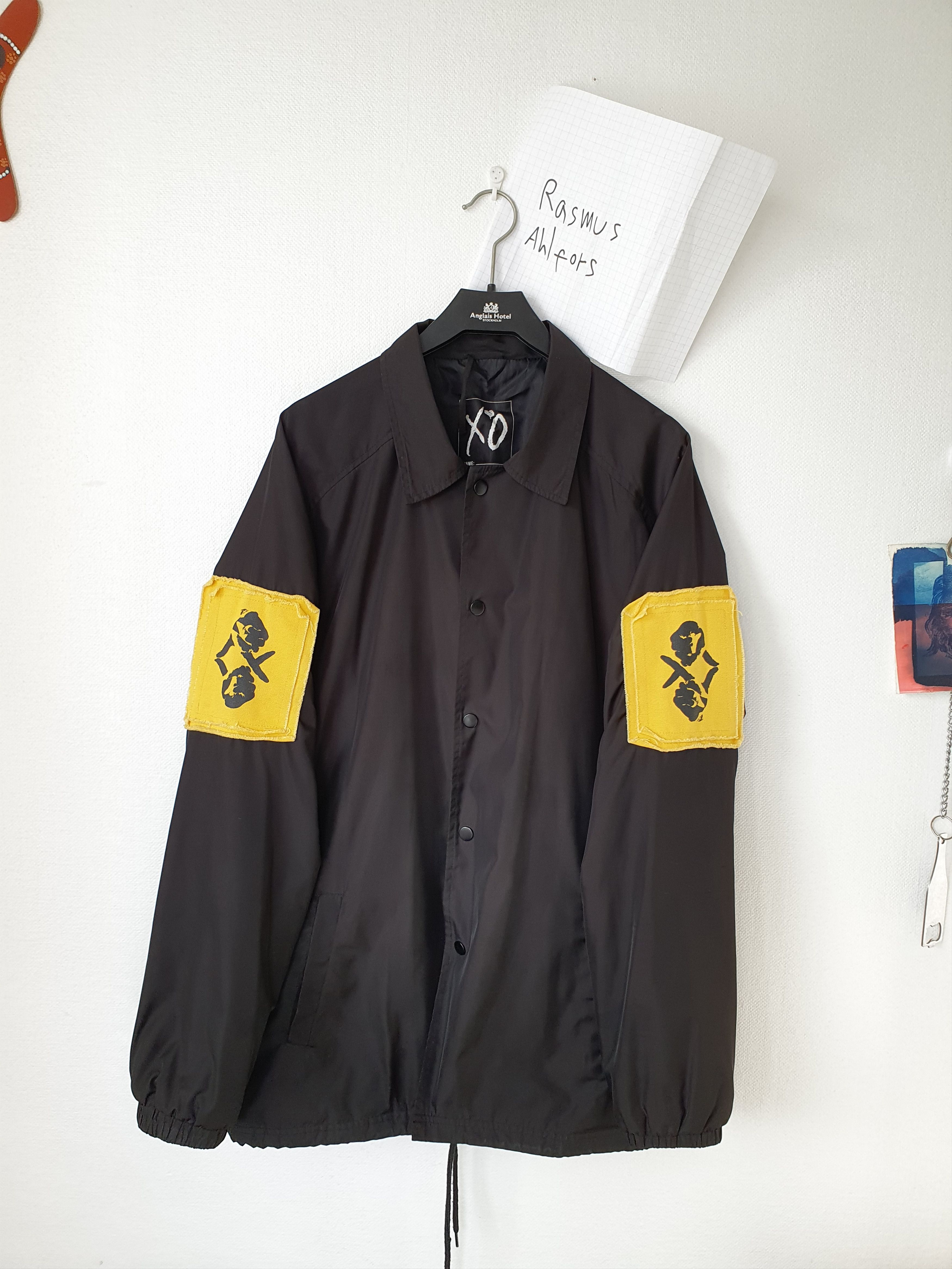 The Weeknd The Weeknd XO Hand Logo Coach Jacket | Grailed