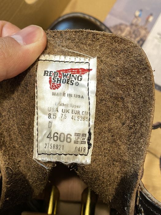 Red Wing Red wing Iron ranger 4606 ebony harness | Grailed