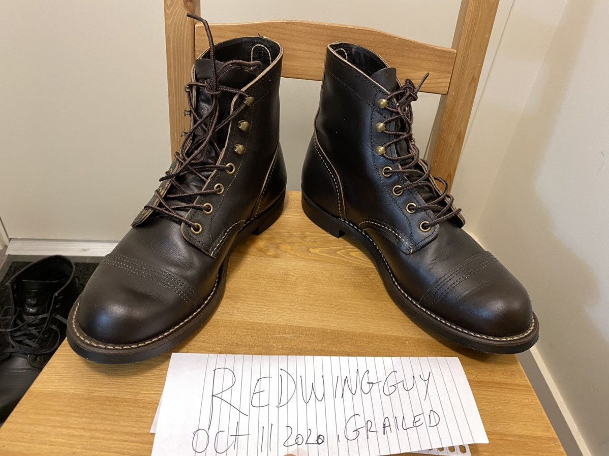 Red Wing Red wing Iron ranger 4606 ebony harness | Grailed