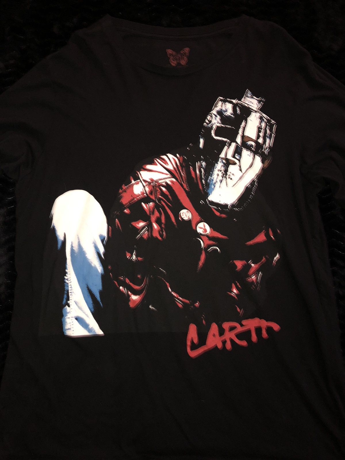 Playboi Carti Rare 2017 Playboi Carti Tour Merch Jason Longsleeve Size ...