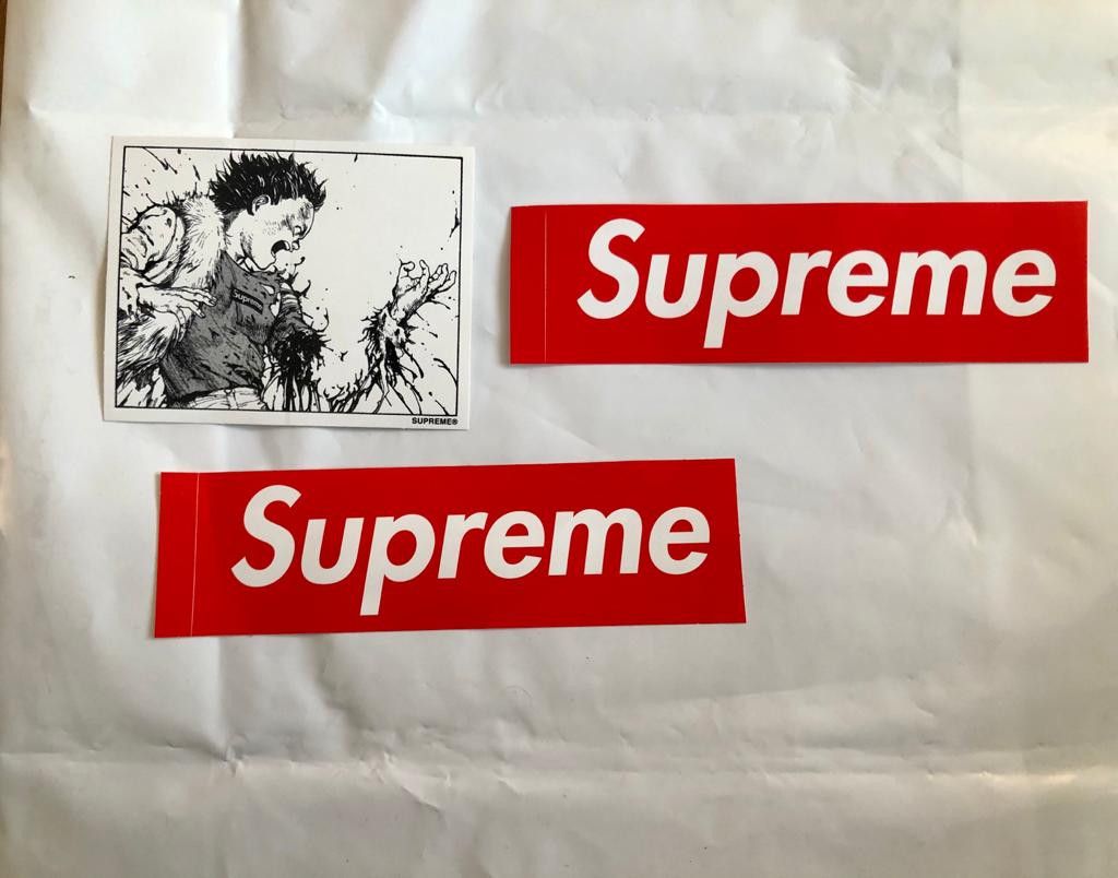 Supreme Supreme x Akira Tetsuo Sticker | Grailed