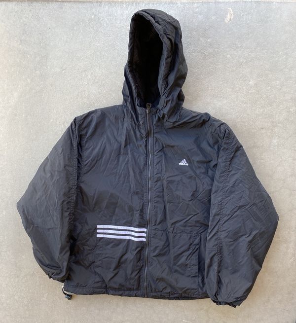 Adidas Adidas Classic Insulated HOODED Jacket RN #88387 Men's L | Grailed