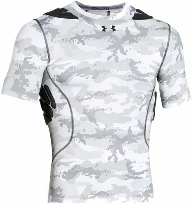 Under Armour UA Gameday Camo BaseLayer Padded Compression Shirt | Grailed