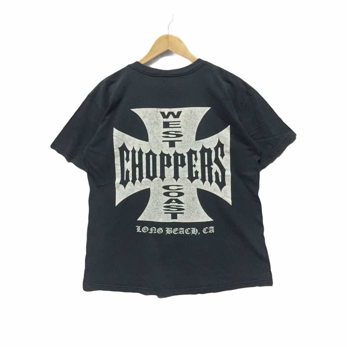 Choppers × Movie × Vintage VINTAGE WEST COAST CHOPPERS T SHIRT AS WORN ...