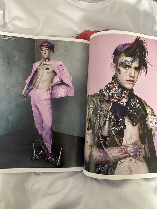 Lil Peep Lil Peep Magazine Feature Grailed 8608