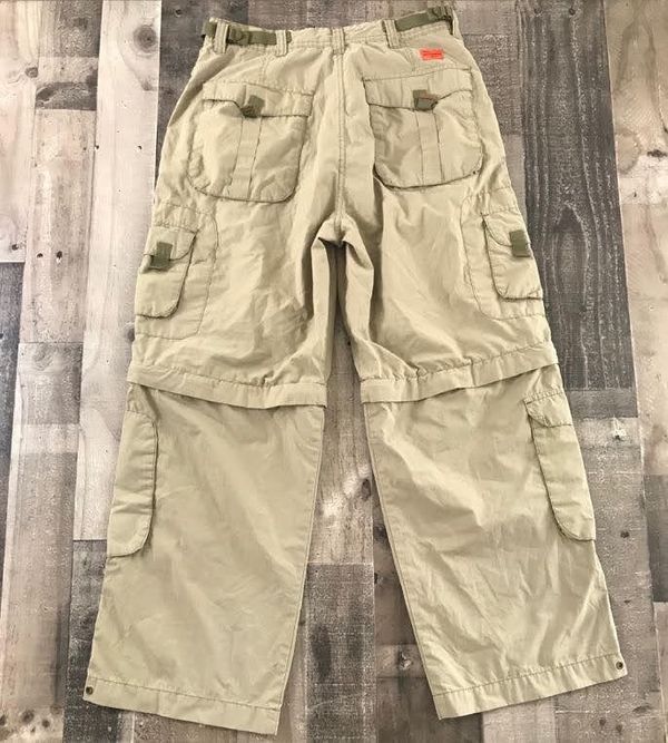 Vintage Vintage 90s Sideout 8 Pocket Zip Off Cargo Pants | Grailed