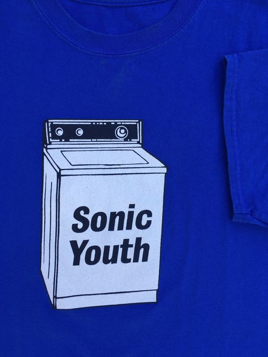 Vintage Early 2000s Sonic Youth Washing Machine Tee | Grailed