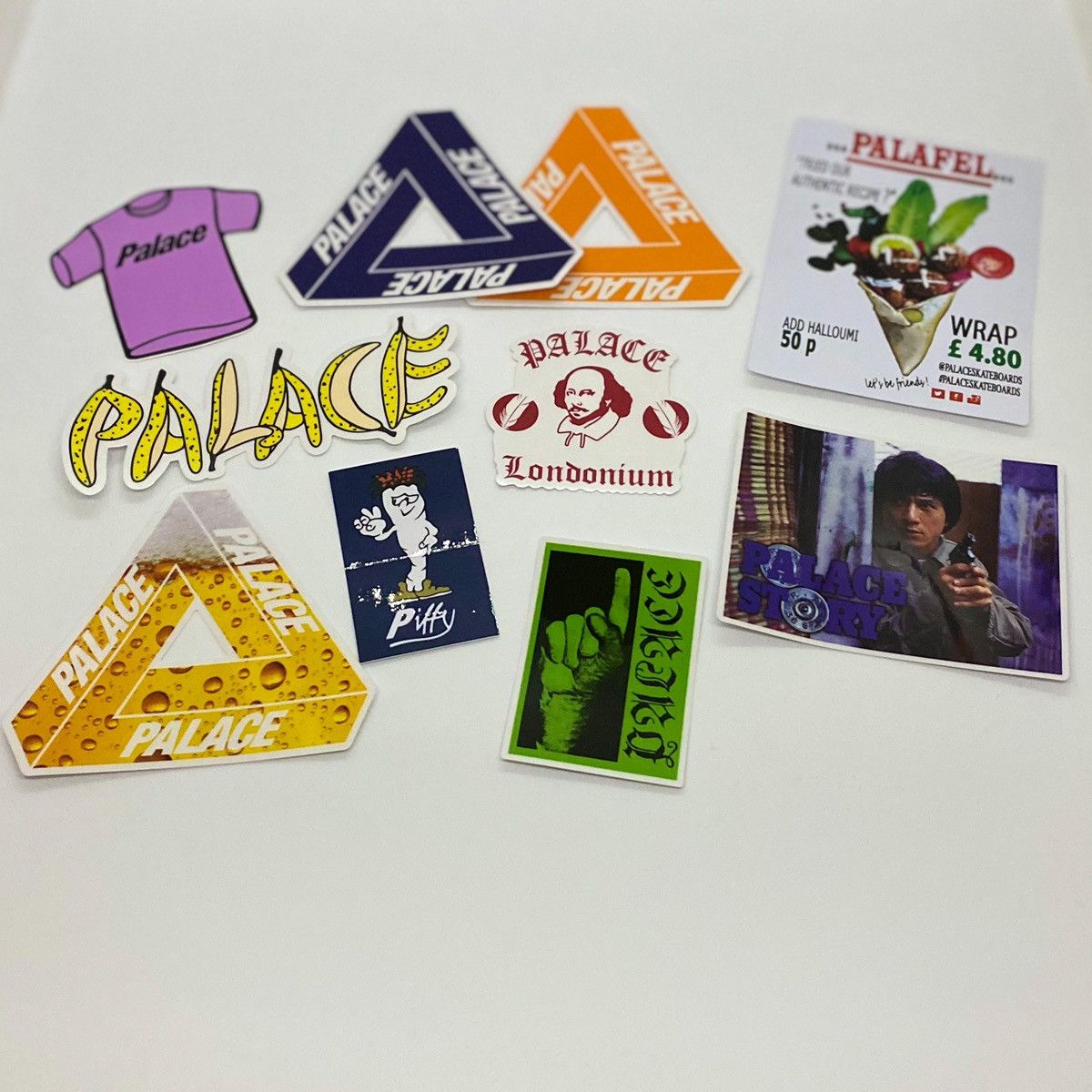 Palace Palace Sticker Pack - Winter 2020 | Grailed