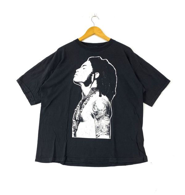 Vintage vintage 1991 lenny kravitz always on the run tour t-shirts | Grailed