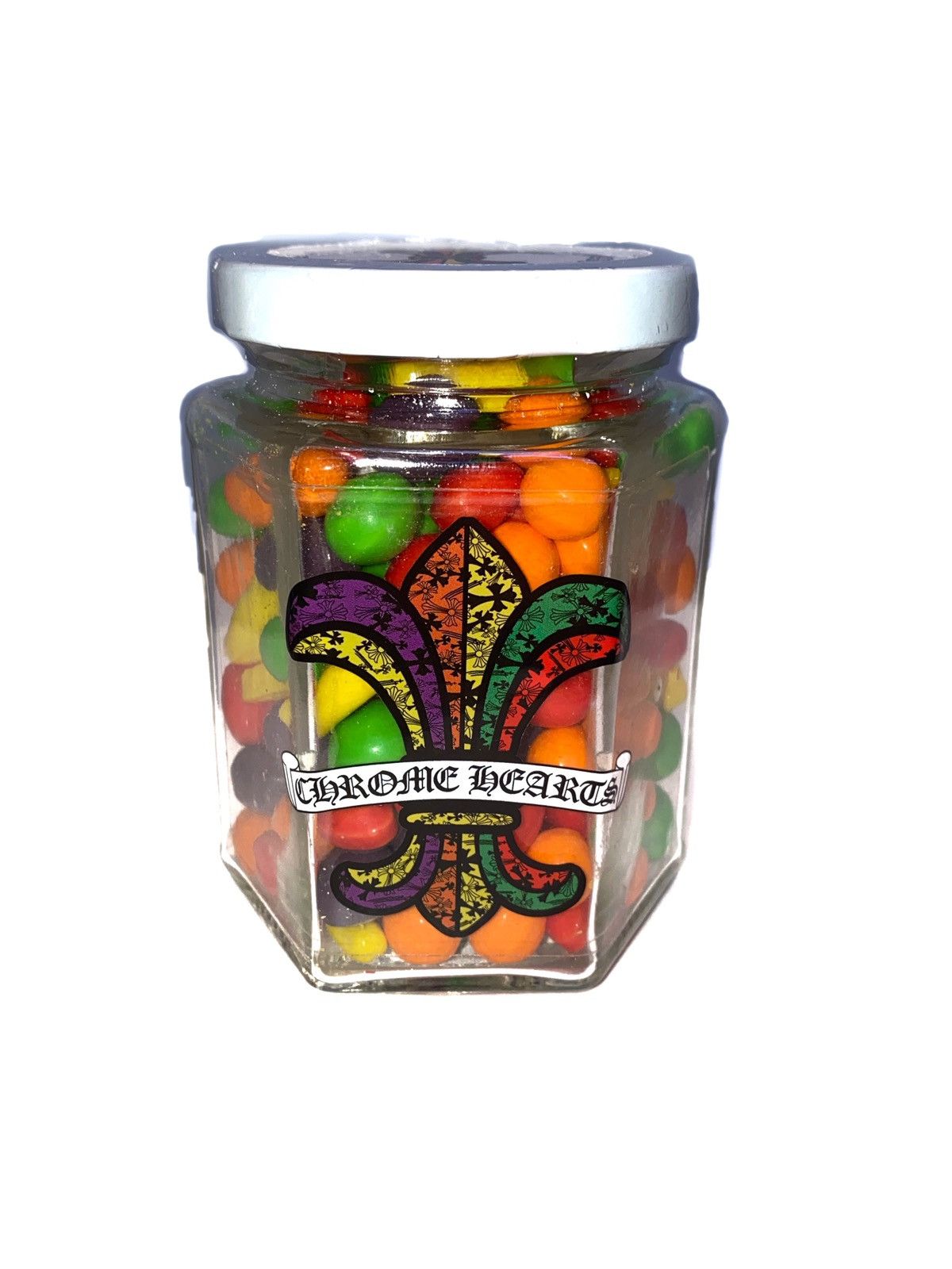 Chrome Hearts Chrome Hearts Runts Candy Jar | Grailed