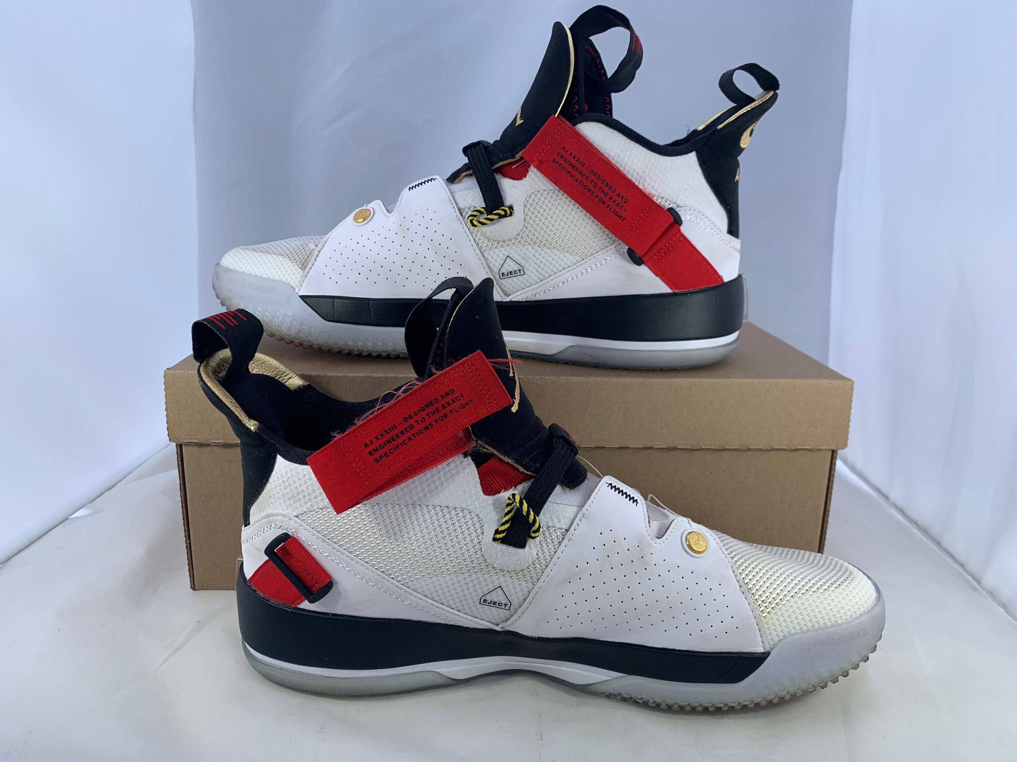 Jordan Brand Jordan 33 Future of Flight 2018 Size 10 No Original Box ...