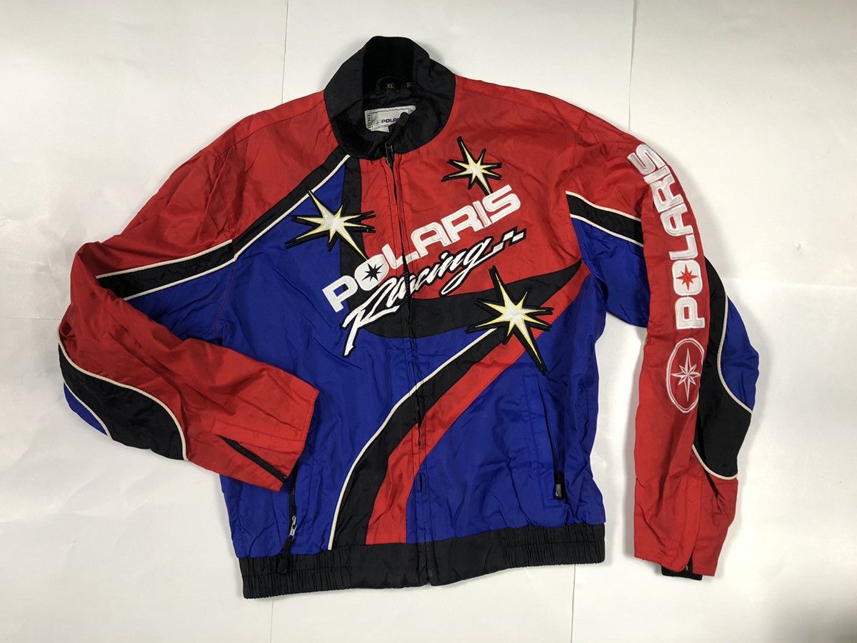 Vintage Polaris Racing Jacket | Grailed
