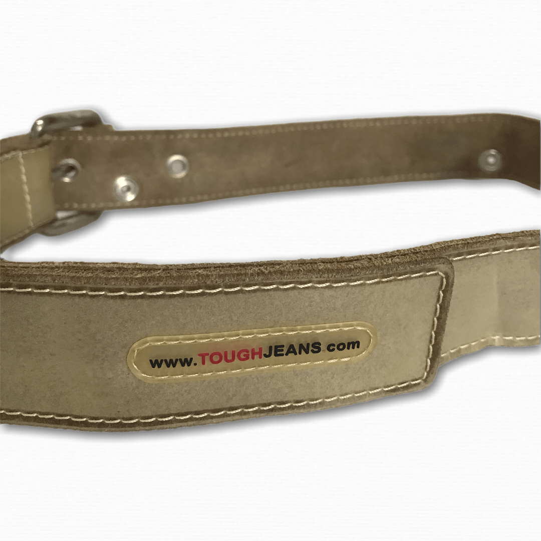 Other Tough jeans belt high quality big buckle spike style | Grailed