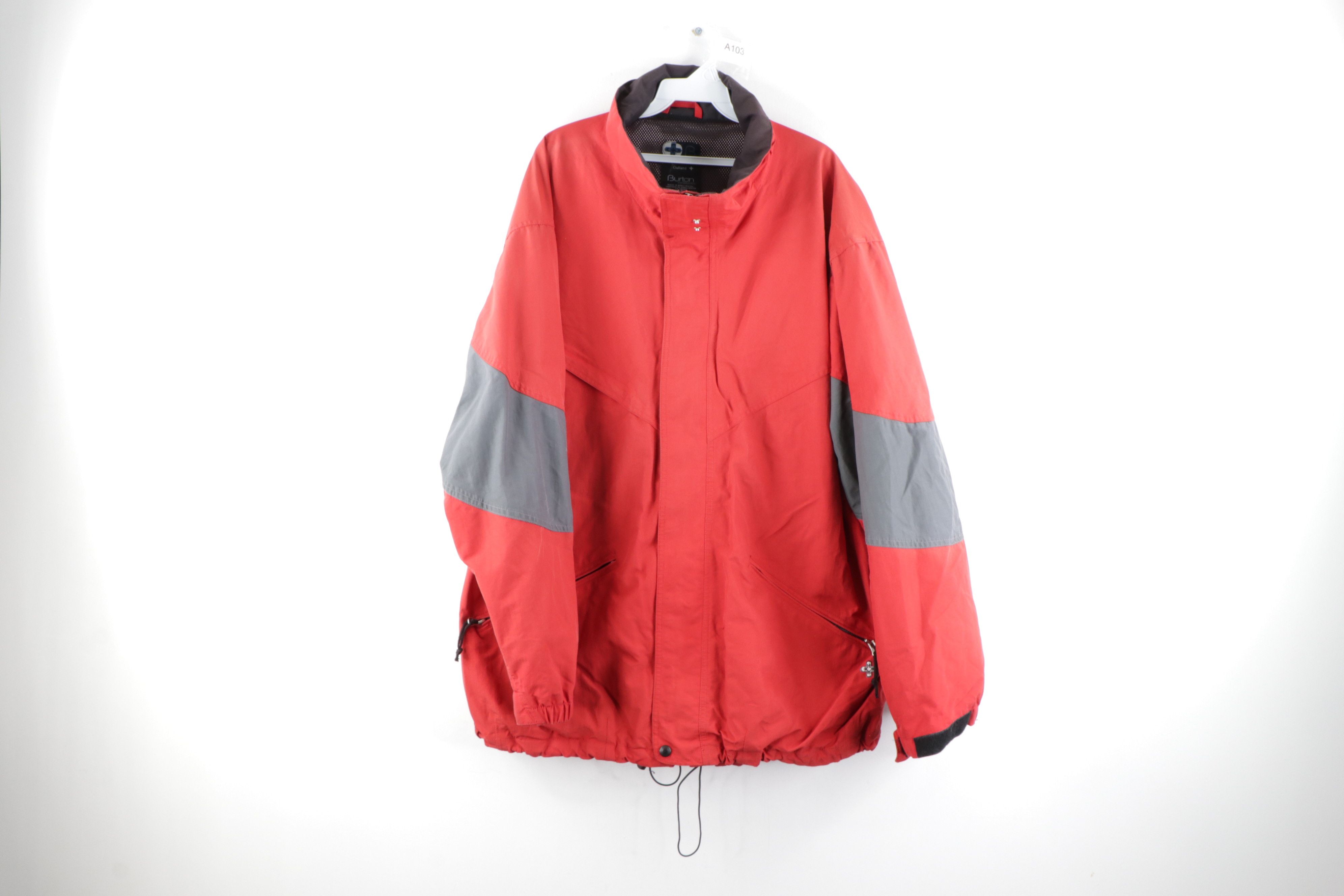 Burton × Vintage Vintage Burton Snowboards Outland + Convertible Jacket ...