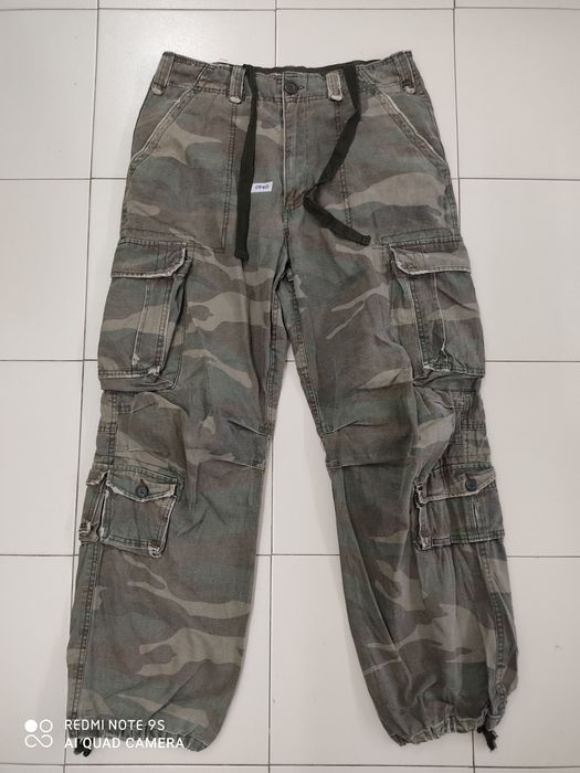 Japanese Brand Camo Military Stlyle 10 Multipocket Utility Cargo Pant | Grailed