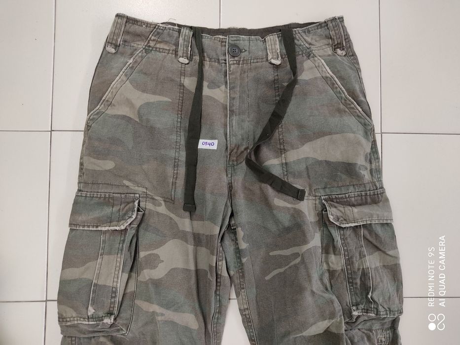 Japanese Brand Camo Military Stlyle 10 Multipocket Utility Cargo Pant | Grailed