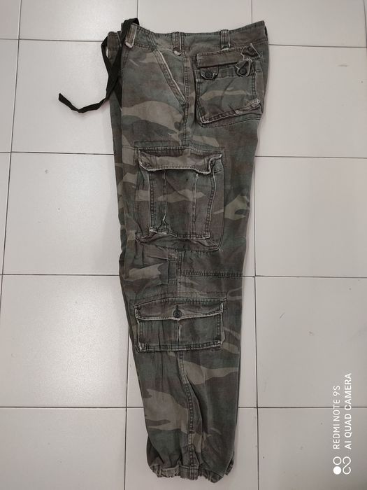 Japanese Brand Camo Military Stlyle 10 Multipocket Utility Cargo Pant | Grailed