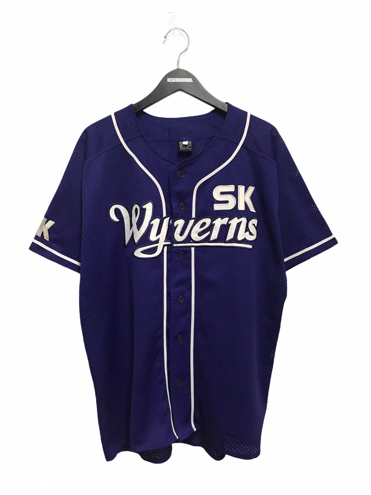 Japanese Brand South Korea Wyverns Baseball Team | Grailed