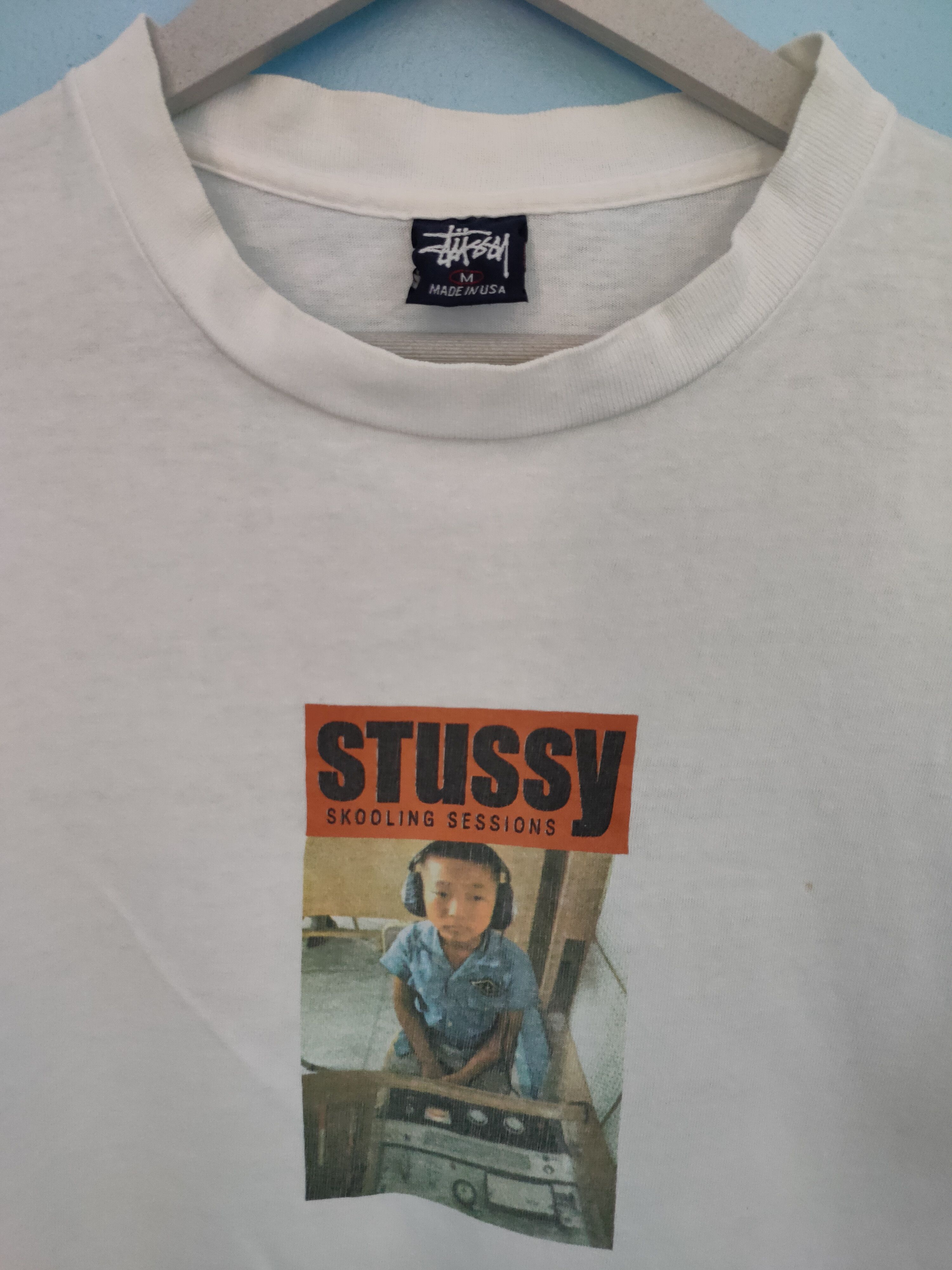 Stussy Vintage 90's STUSSY tee | Grailed