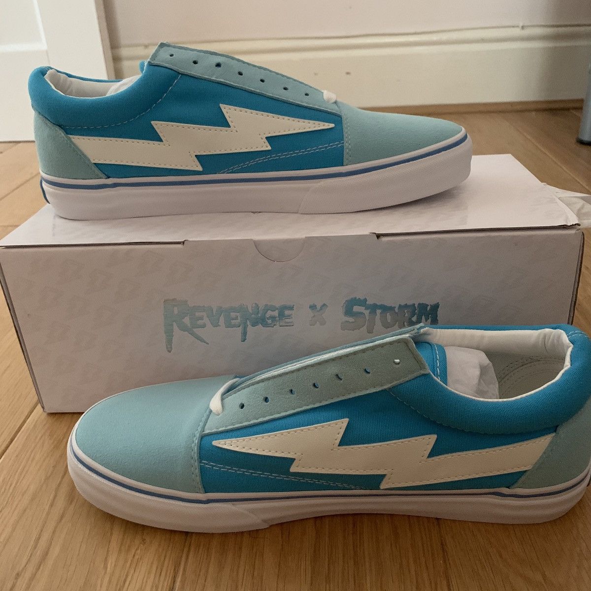 Other Revenge Storm “blot blue” | Grailed