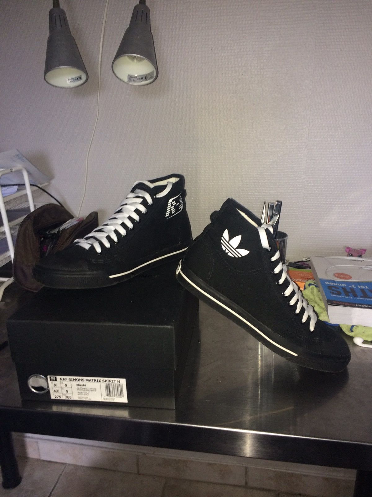 Adidas Matrix Black & White | Grailed