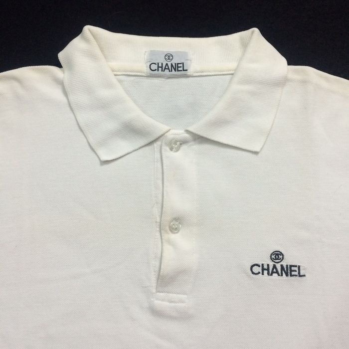 Chanel Mens Chanel Boutique Paris Polo Shirt | Grailed