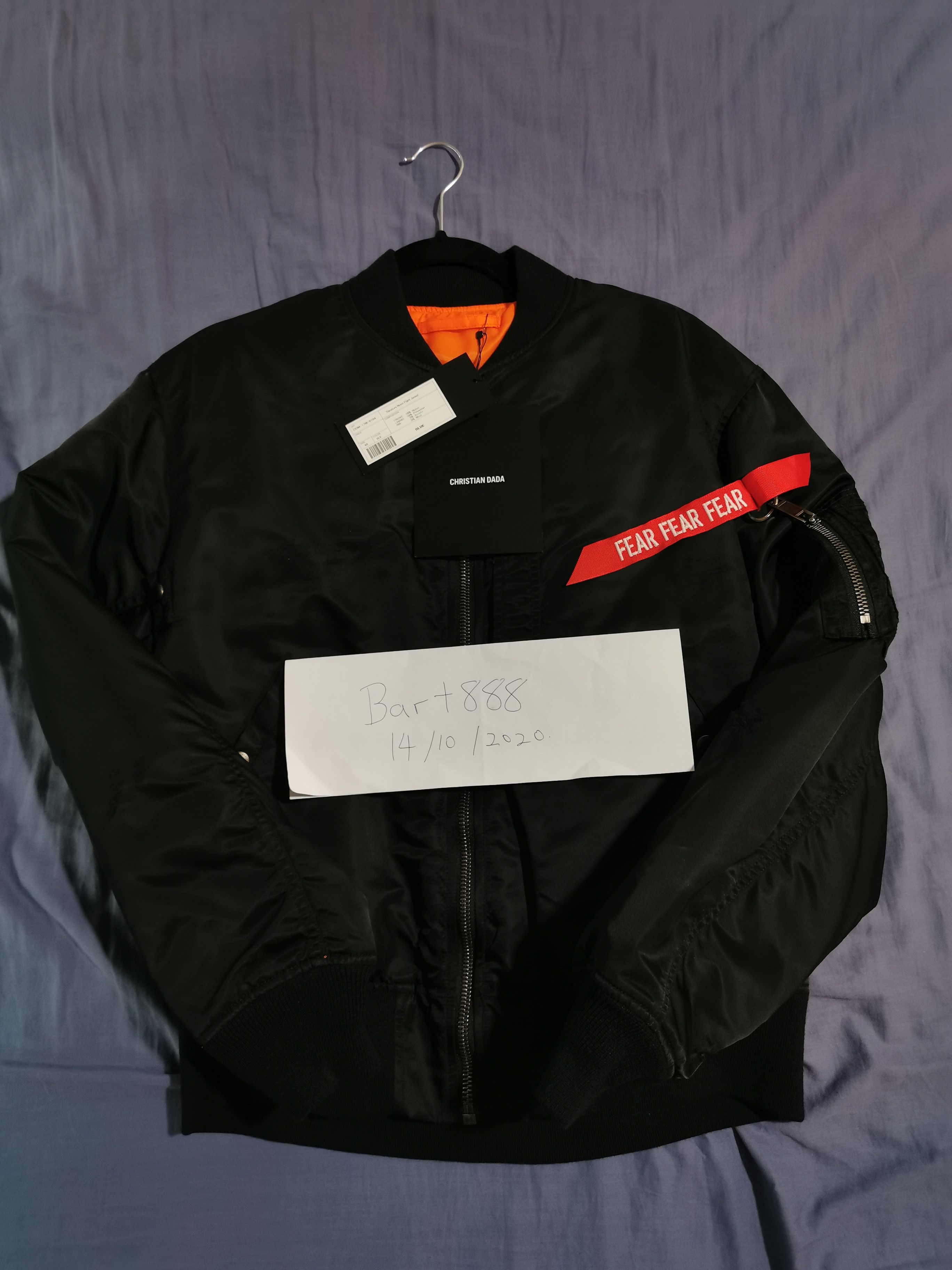 Christian Dada Christian Dada bomber jacket | Grailed