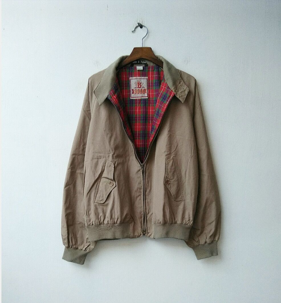 Baracuta Vintage Baracuta G9 Harrington Jacket | Grailed