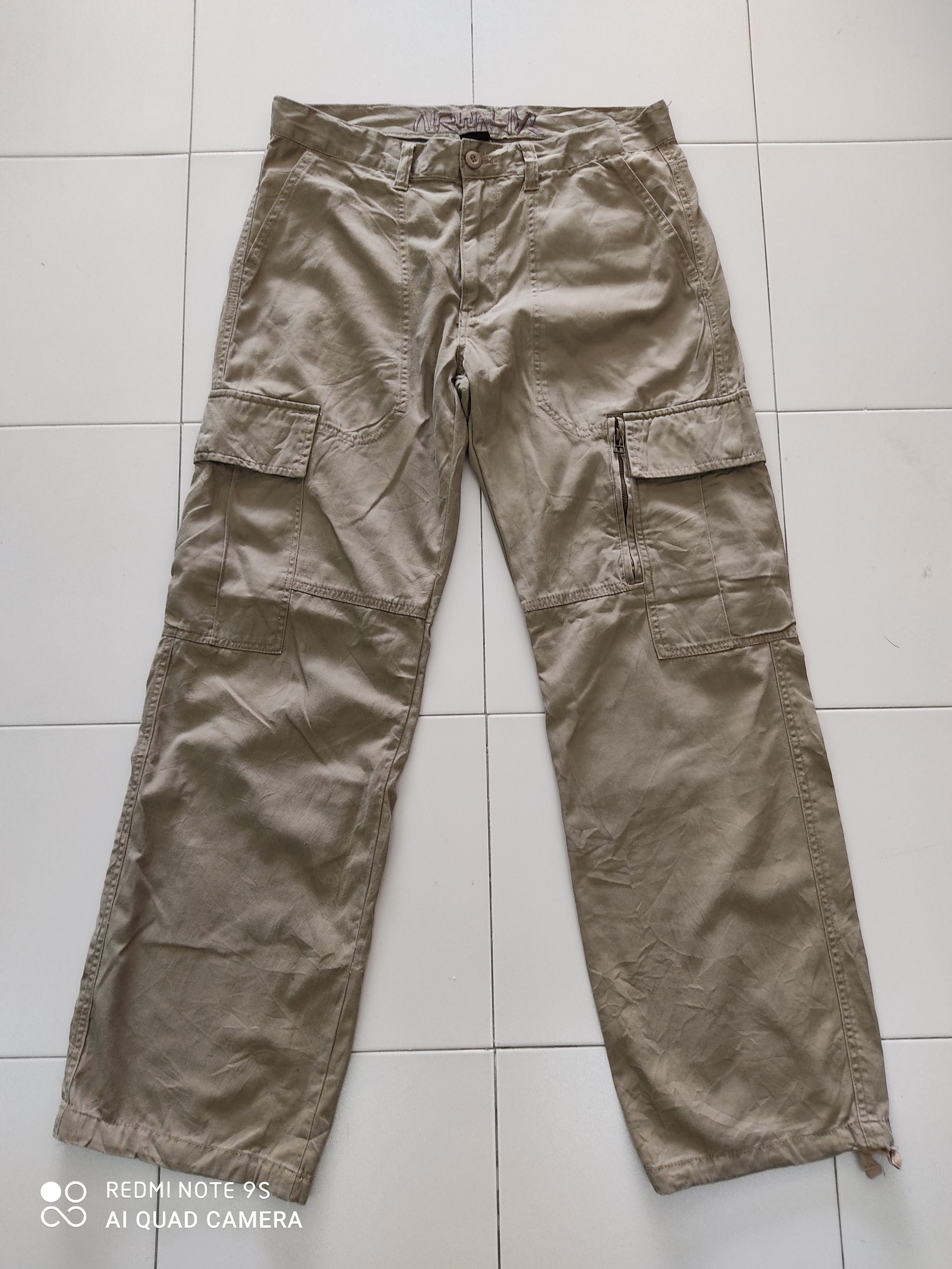 Airwalk × Streetwear AirWalk Multipocket Utility Cargo Pant | Grailed