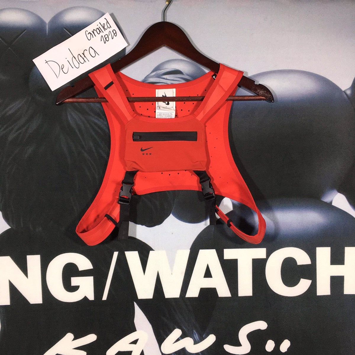 MMW × Nike SE Chest Rig | Grailed