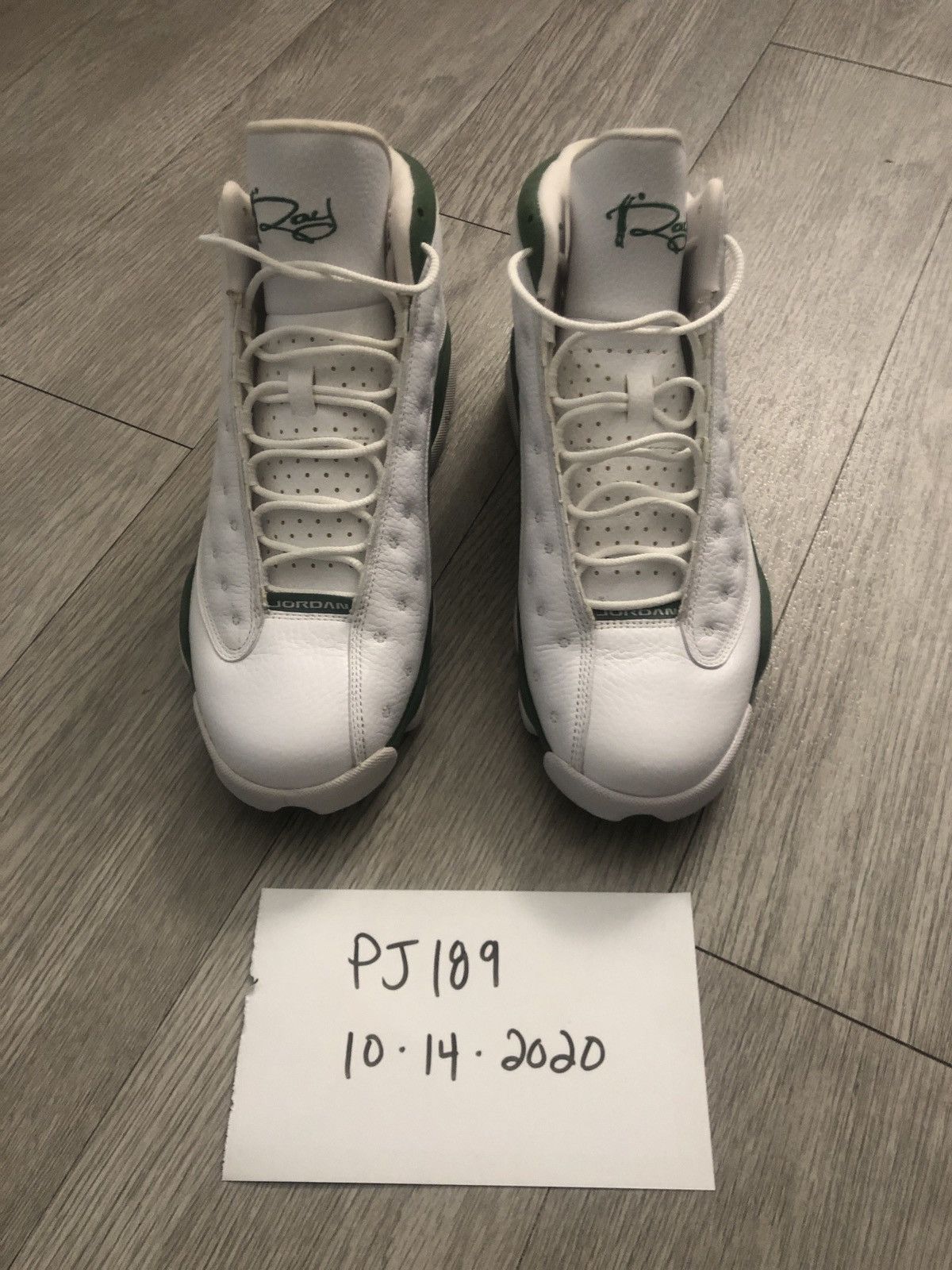 Jordan Brand Air Jordan 13 Retro Ray Allen Pe 2011 | Grailed
