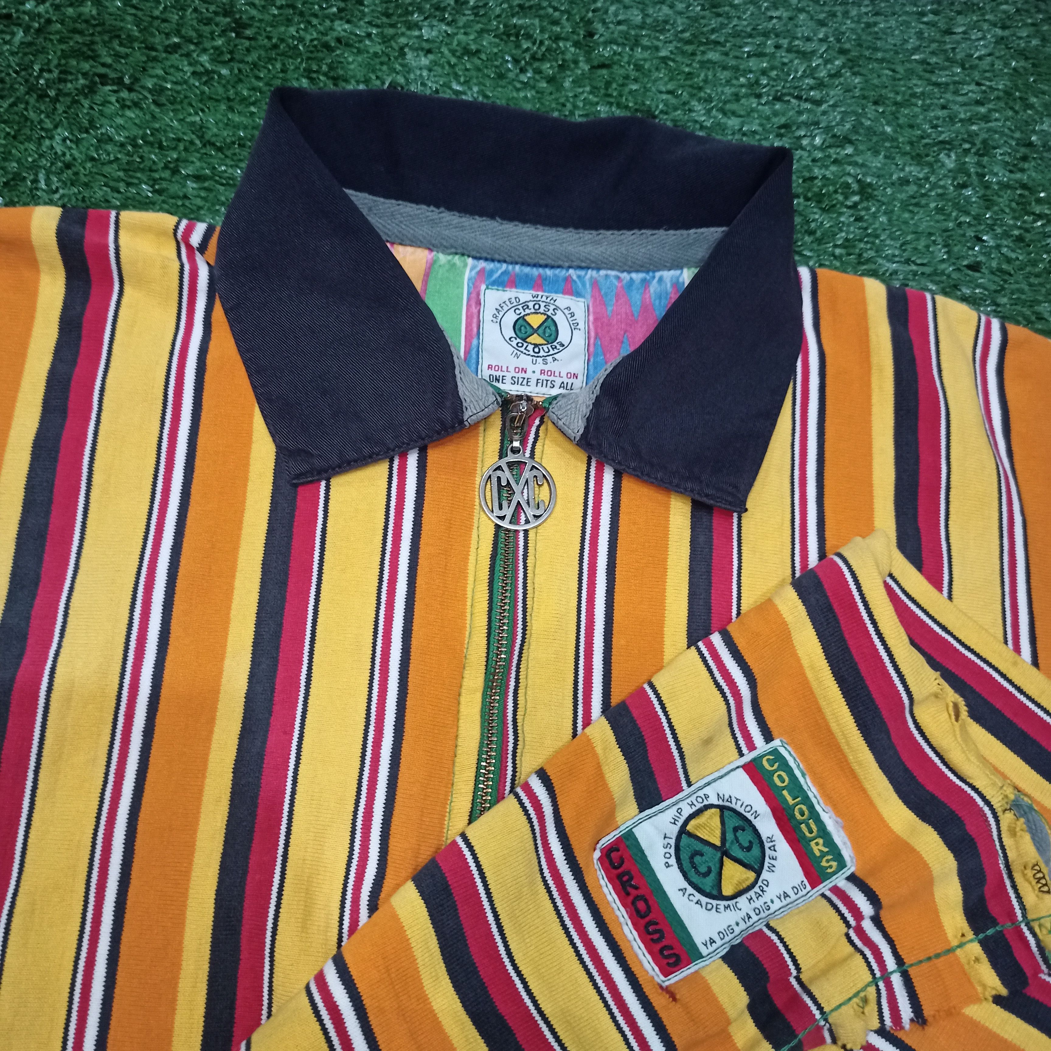 Vintage 1987-1991 Cross Colours rugby polo | Grailed