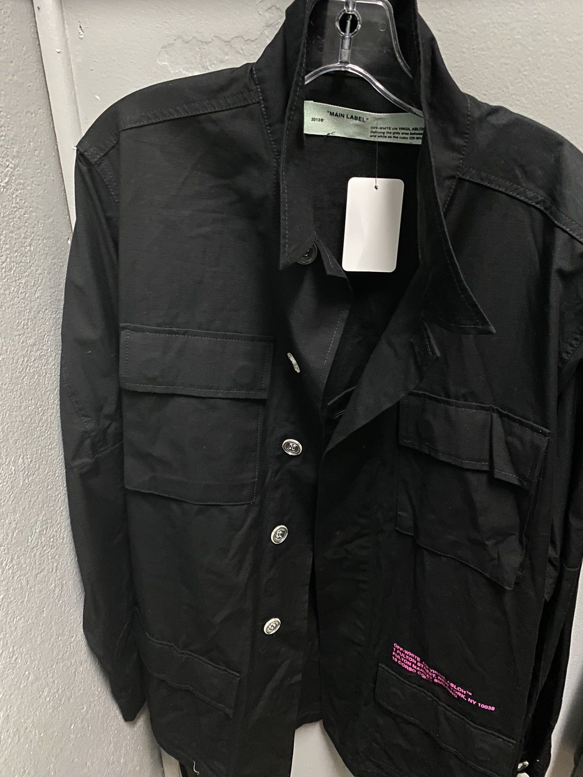 Off-White Off-White Statue of Liberty Jacket | Grailed