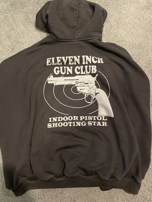 Vetements Eleven inch gun club hoodie | Grailed