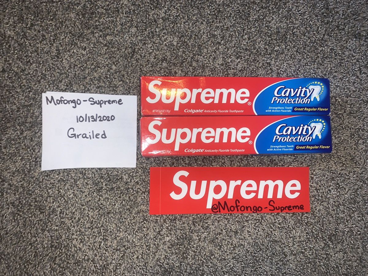 Supreme Supreme®/Colgate® Toothpaste | Grailed