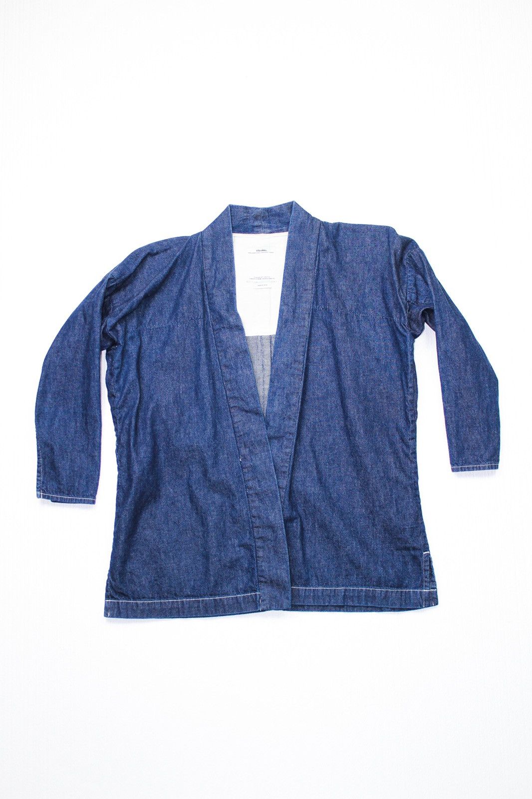 Visvim Noragi Shirt (One Wash) | Grailed