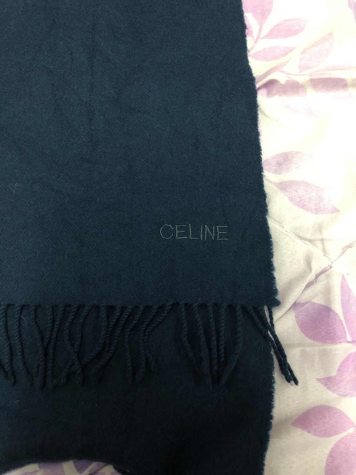 Celine Nice design CELINE muffler | Grailed