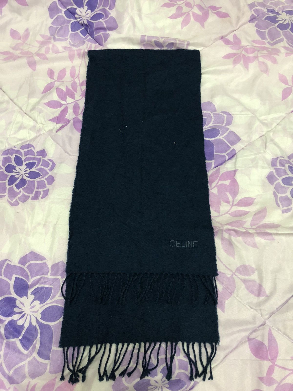 Celine Nice design CELINE muffler | Grailed