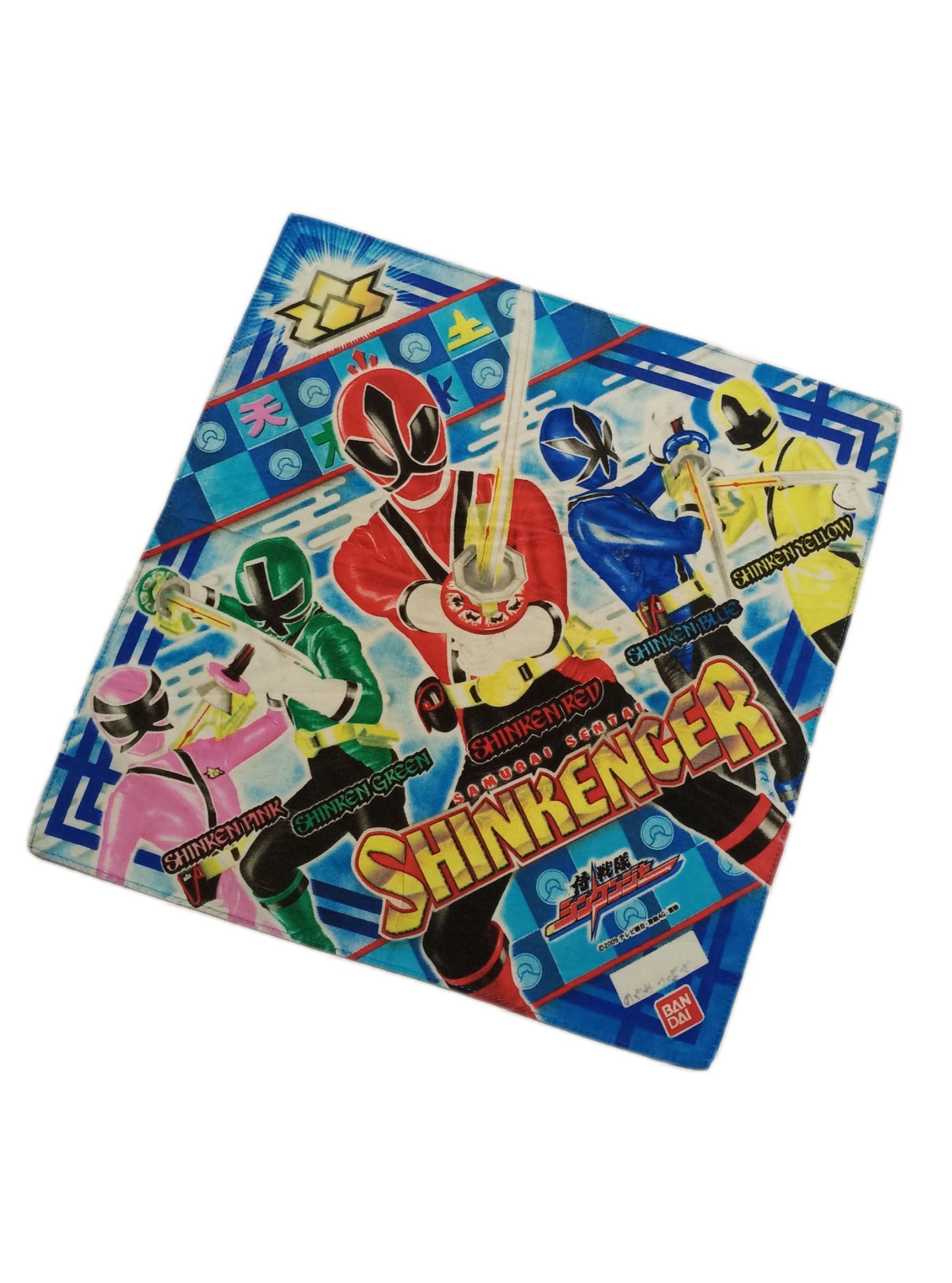 Japanese Brand Samurai Sentai Shinkenger Handkerchief | Grailed