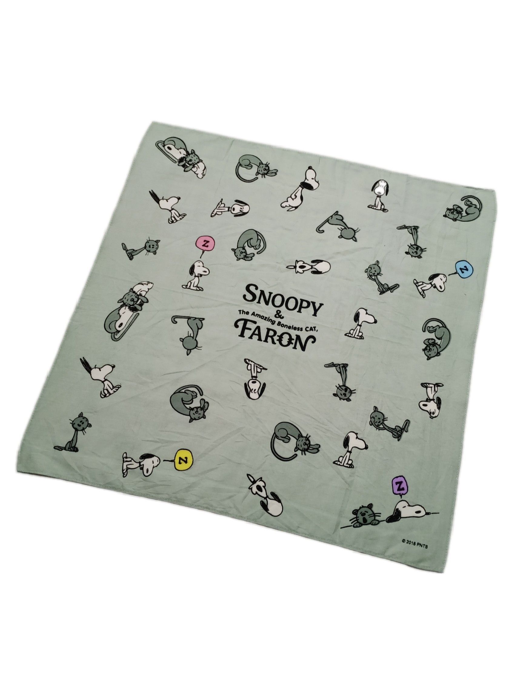 Peanuts Snoopy & Faron Handkerchief | Grailed